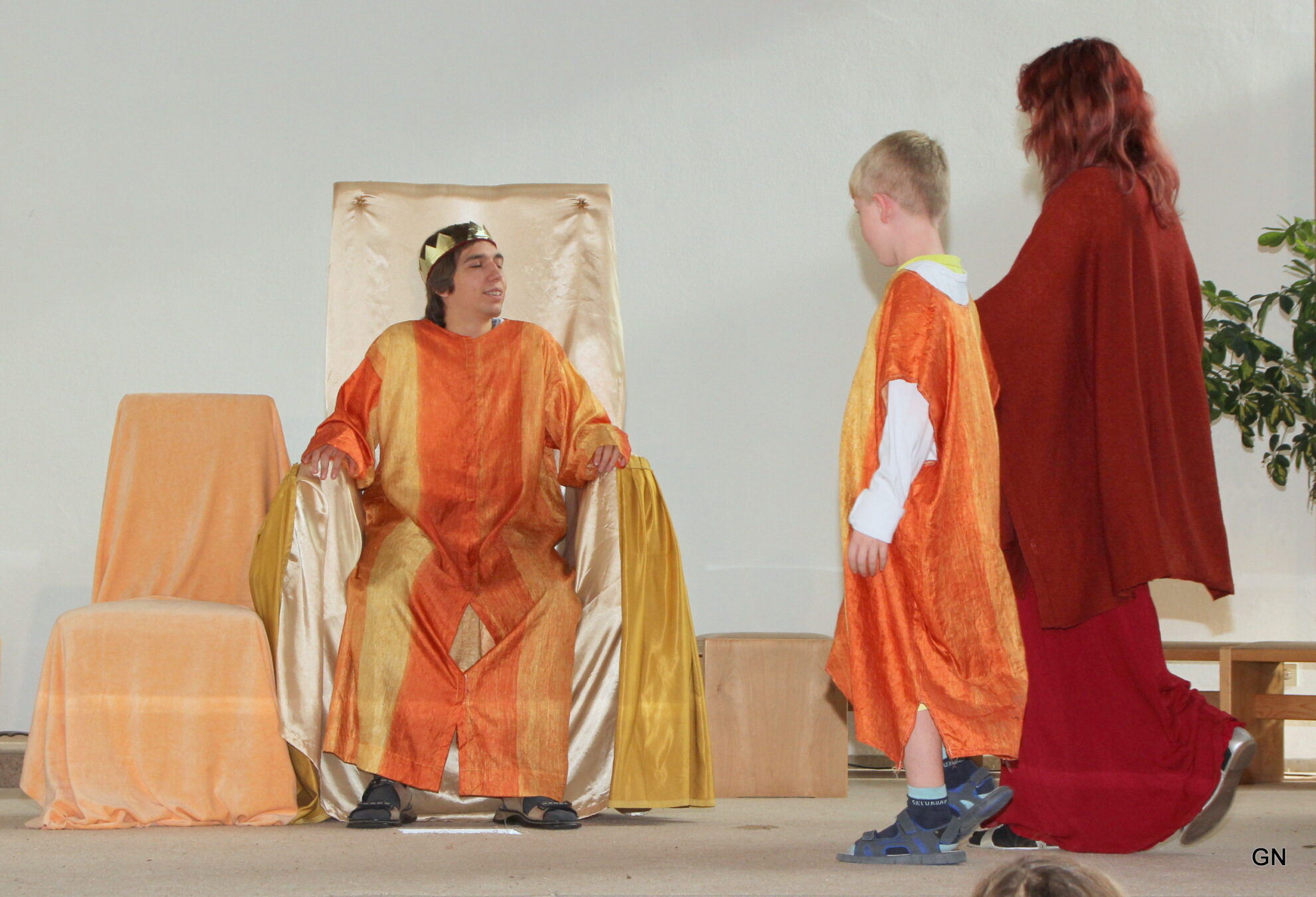 Der Herr ist mein Hirte – Die Geschichte von König David – Seite 2 – ru ...
