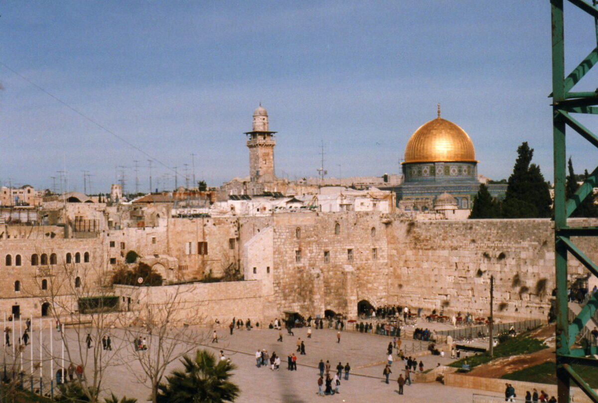 Der Tempel in Jerusalem – ru-neufahrn